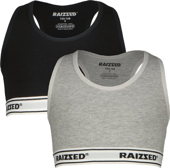 Raizzed Top GIRLS NORA RACER 2 PACK Meisjes Top - Maat 146/152 | bol.com