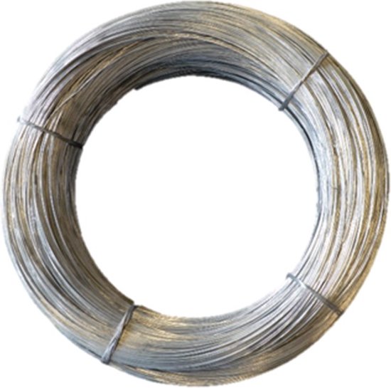 IJzerdraad no.18 vz 1.2mm (25kg) | bol