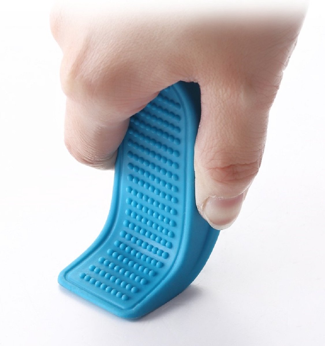 Rubber Deurstopper Deurstop | Deurvastzetter | Deurklem | Deurwig | SET ...