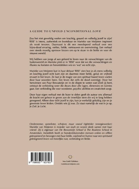 Rise, Marieke van Meijeren | 9789083180793 | Boeken | bol