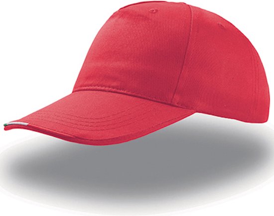 Atlantis 'Start Five Italia Cap' Rood | bol