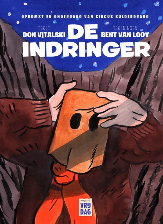 De indringer, Don Vitalski | 9789464341508 | Boeken | bol