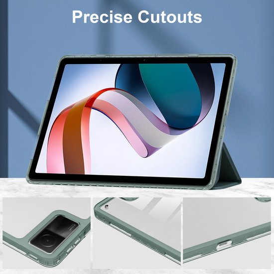 Case2go - Tablet hoes geschikt voor Xiaomi Redmi Pad - 10.6 inch ...