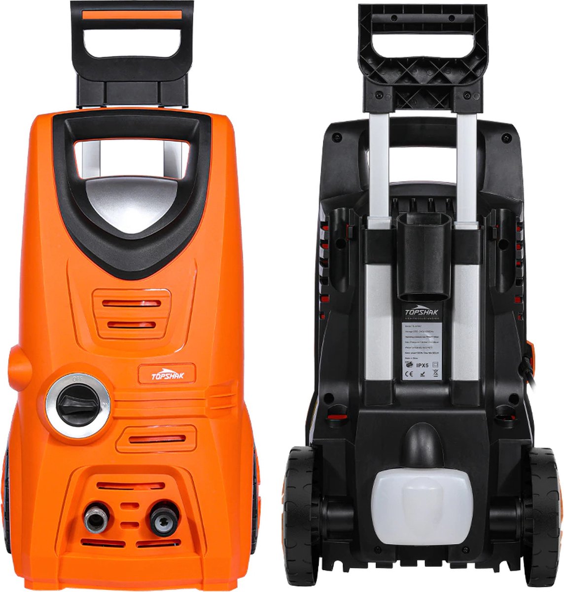 Hogedrukreiniger - Auto Wasmachine - Drukspuit - Water Pomp - Tuin ...