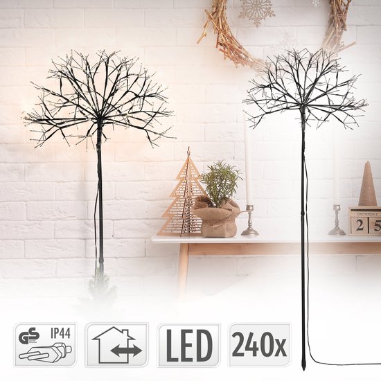 LED Boom 100 cm met 240 LED's Warm Wit IP44 | bol