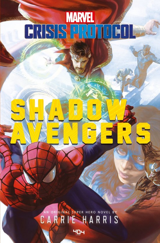 Marvel Crisis Protocol - Shadow Avengers - Roman super-héros et super ...