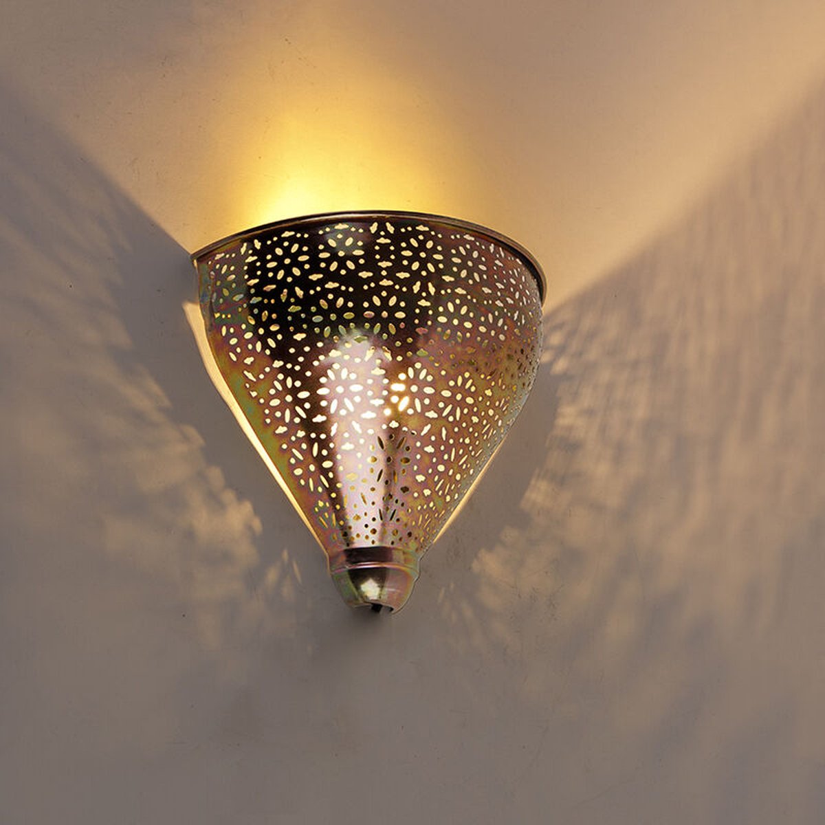 Lumière Wandlamp Olivabeth Brons | Wandlamp binnen | Wandlamp woonkamer ...