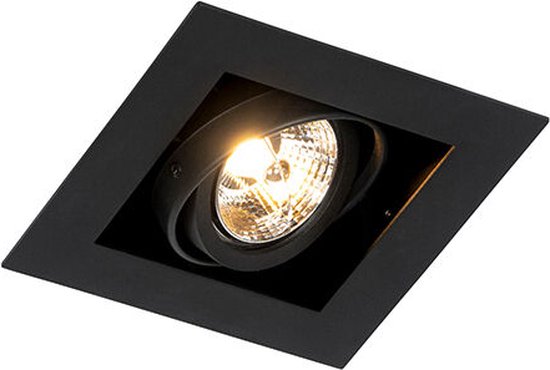 Lumière Spot Aubrianne Zwart, | bol.com