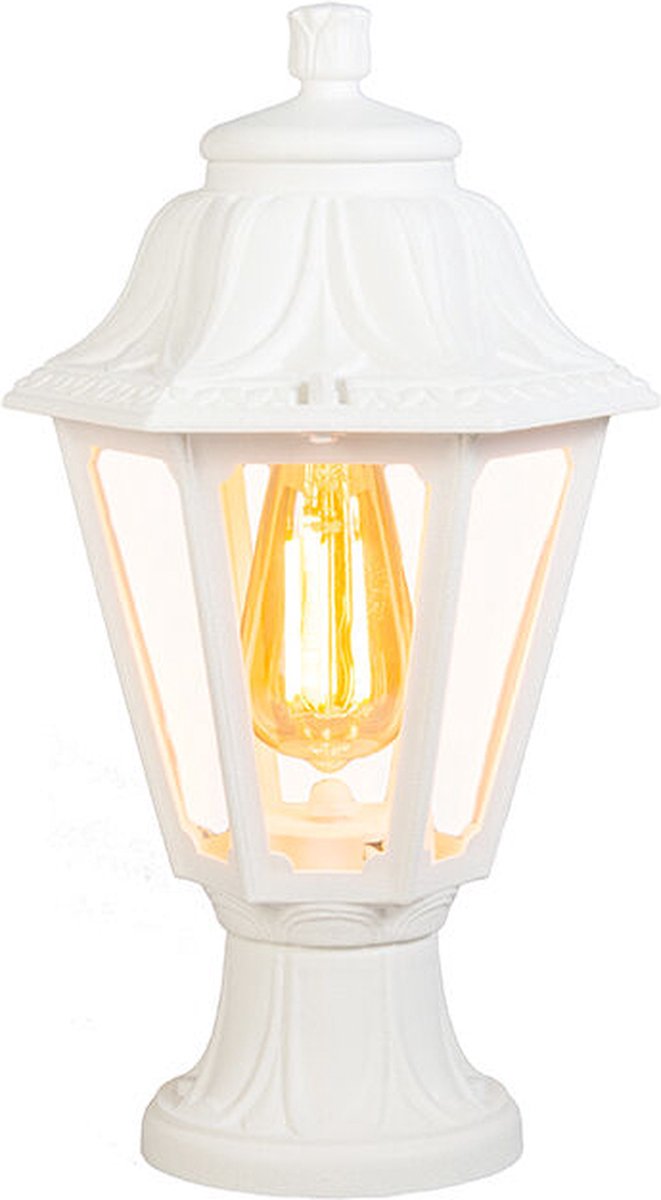 Lumière Tuinlantaarns Devonna Wit, | bol.com