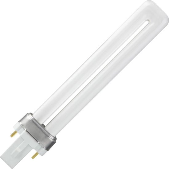 SPL G23 PL-S 2P Spaarlamp | 9W 865 6500K | 2-Pins | bol