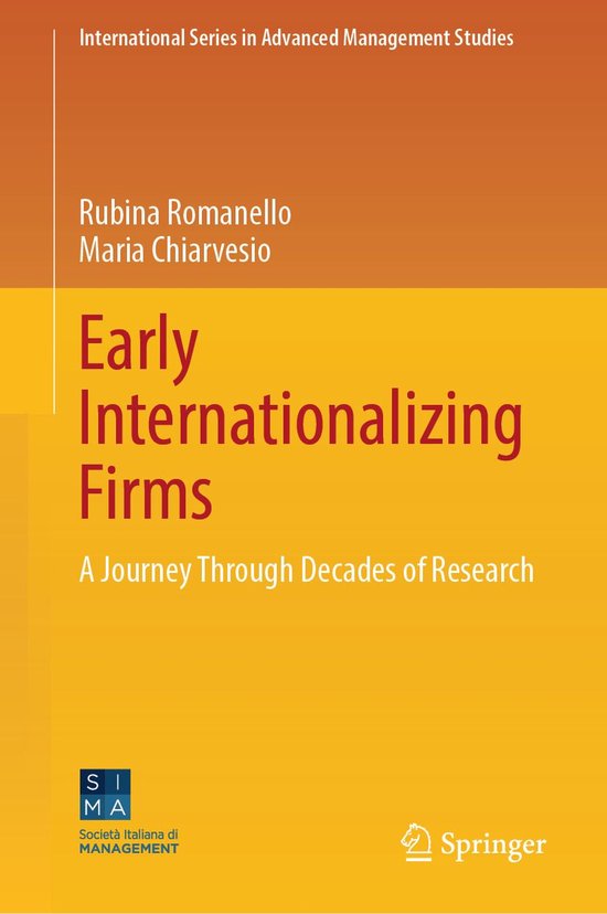 International Series in Advanced Management Studies - Early ...