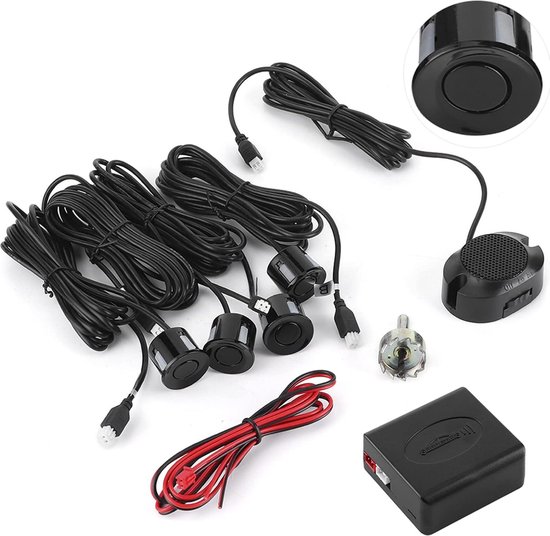 Radar System with Reverse Parking Sensor | Car Reversing Aid - Parking ...