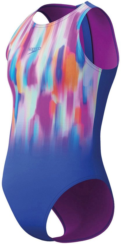 Speedo ECO Placement Hydrasuit SportbadpakKinderen - Maat 152 | bol