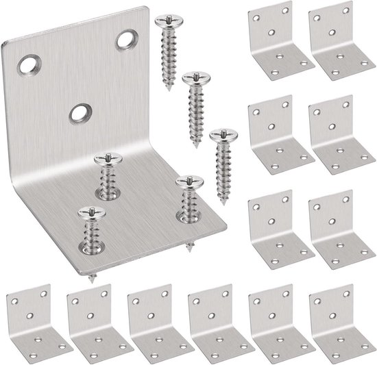 Hoekverbinders / kastverbinders/meubelverbinders/hoekverbi | bol
