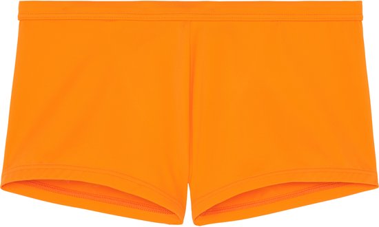 HOM Sea life swim shorts - heren zwembroek - oranje | bol