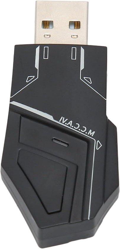 Bluetooth Controller Adapter voor Switch Pro | Draadloze Adapter Compatibel voor PS5... | bol