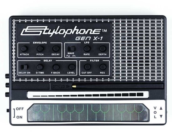 Stylophone Stylophone Gen X-1 - Synthesizer | bol