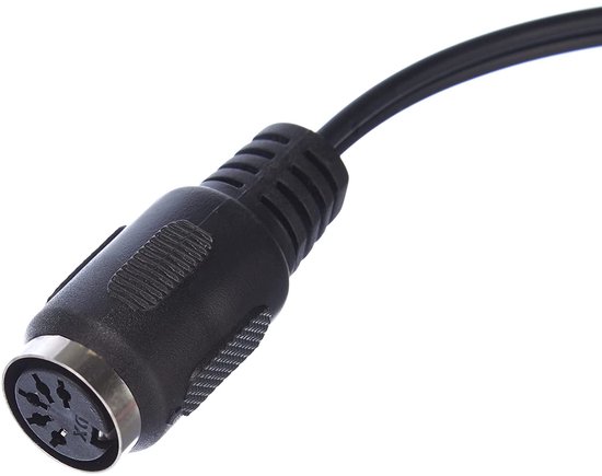 CABLEPELADO Stereo-audiokabel, DIN-aansluiting, RCA-stekker, 5-polige DIN-bus naar... | bol