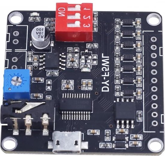 Voice Playback Module DY-F5WL DC 37V/5V 5W Mono - spraakweergave - 9CH ...