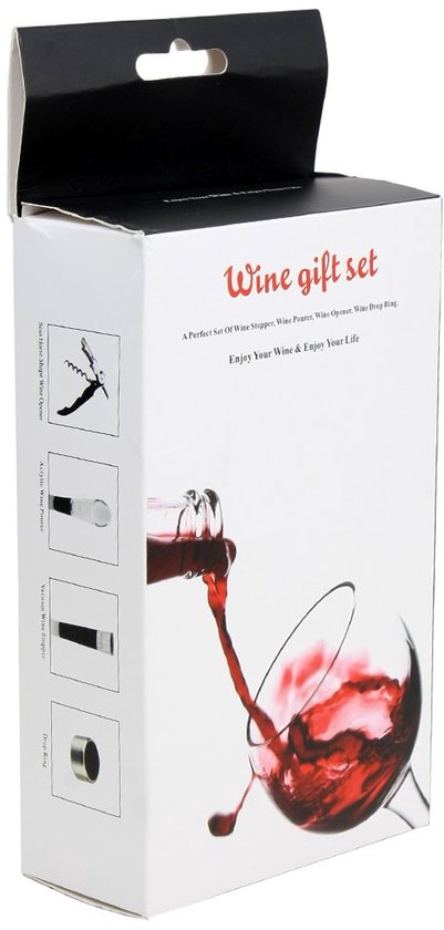 Ruilogod White Red Wine Bottle Opener schenker Decanter Stopper Drop ...
