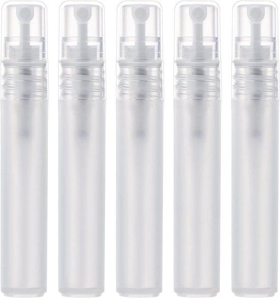8ml Parfum Verstuivers Mat Hervulbare Plastic Spuitflessen - Reis Fijne Meneer Lege... | bol