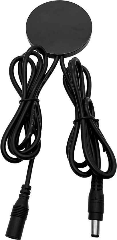 V-TAC VT-2412-B LED-stripverlichting - Touch Switch Dimmer - Zwart ...