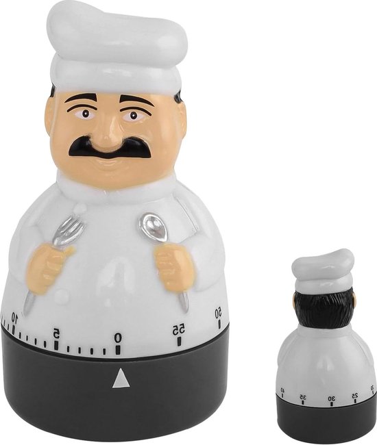 Eierwekker - mechanisch kookwekker - geschikt voor kinderen en ouderen ...