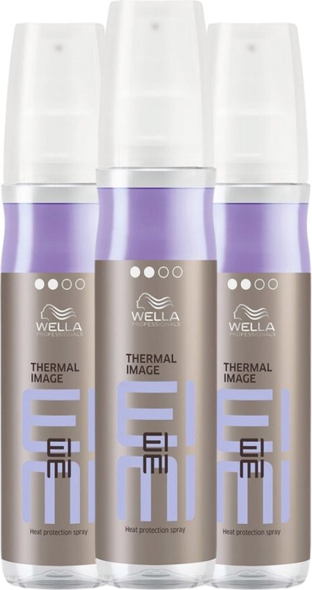 Wella EIMI Thermal Image 150ml - 3 Stuks - Voordeelverpakking | bol