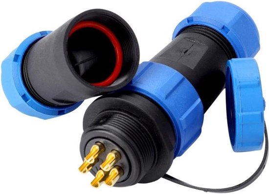 2/3/4/5/7/9/12-polige bus Aviation stopcontact kabel connector Plasti ...