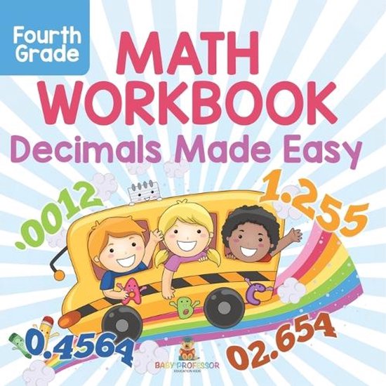 Fourth Grade Math Workbook | 9798869451491 | Baby | Boeken | bol