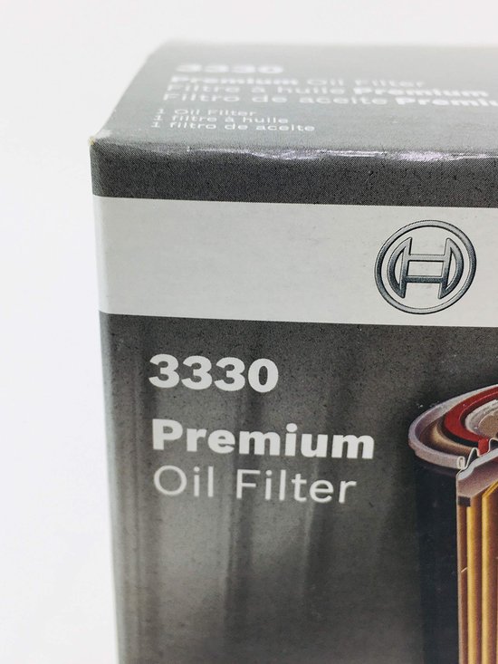 Set of 6 Engine Oil Filter Bosch 3330 Chevrolet Metro | bol