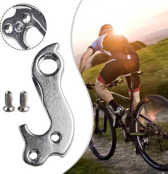 Lichtgewicht fiets staart haak voor CUBE Axial Series en Lynskey Bikes ...