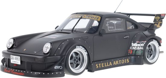 Porsche 911 (964) RWB Rauh-Welt Bodykit Stella Artois GT-Spirit Modelauto 1:18 GT918 | bol