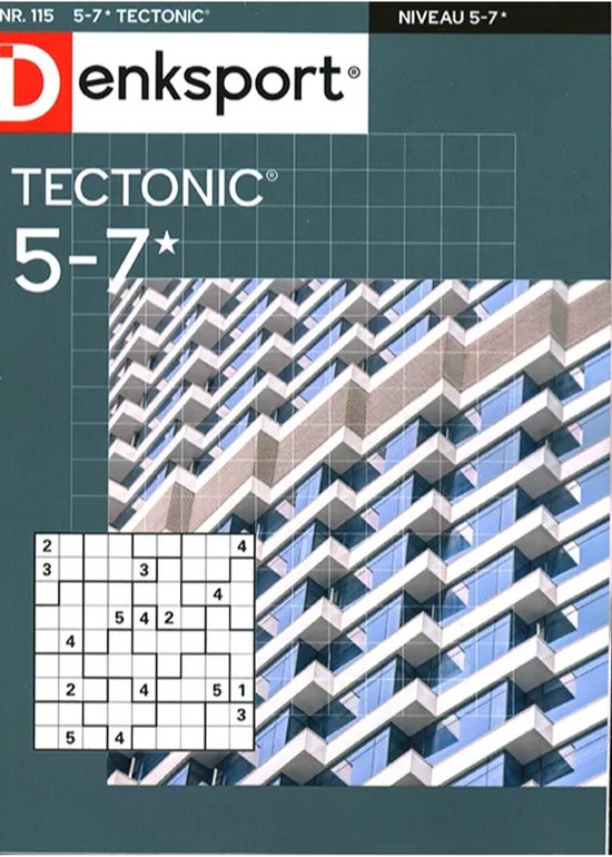 Denksport Tectonic - 5-7* 115 2025 | bol