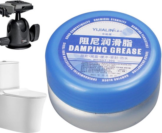 Car Damping Grease - High Viscosity Mechanical Buffer Grease ...