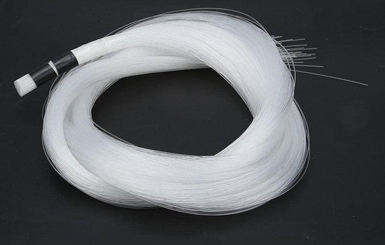 Fiberglass Ceiling Light Star Sky | Fiber Optic Cable Lamp 12V PMMA ...