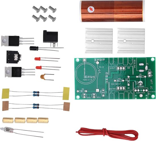 Mini Tesla Coil Light Insulation Handmade for Wireless Power ...