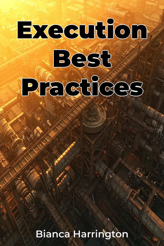 Execution Best Practices (ebook), Bianca Harrington | 9788233996390 | Boeken | bol
