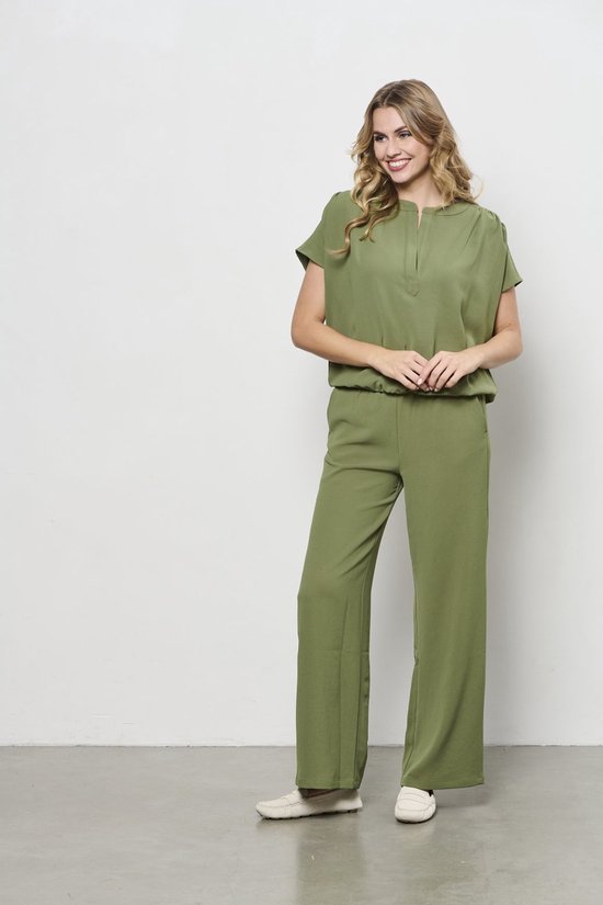 &Co woman nadine broek olive | bol