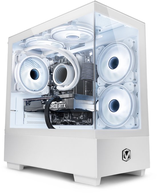 Vibox IV-121 Game PC • AMD Ryzen 7 5700X 4,6 GHz • Nvidia RTX 4060 8 GB ...