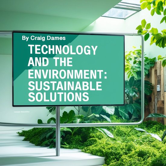 Technology and the Environment, Craig Dames | 9798318405624 | Boeken | bol