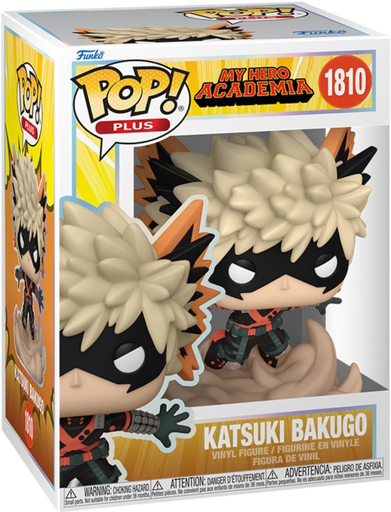 Funko Pop! My Hero Academia Geanimeerde Vinylen Bakugo-figuur 9 Cm ...
