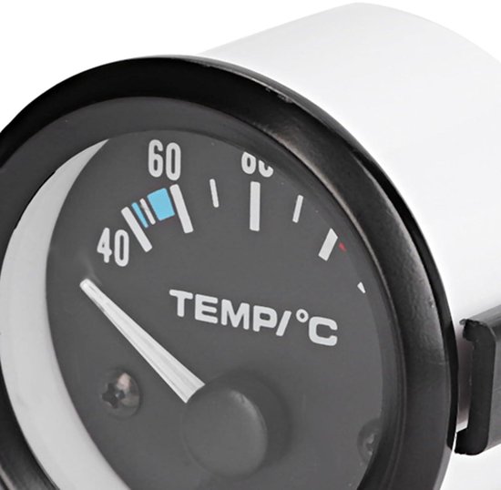 Auto Watertemperatuurmeter DC 12V - LED Digitale Watertemperatuurmeter ...