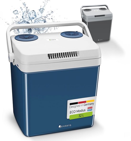 Elektrische koelbox 32 liter - Warm & Koud Thermo-Electrische Mini-koelkast voor Auto,... | bol