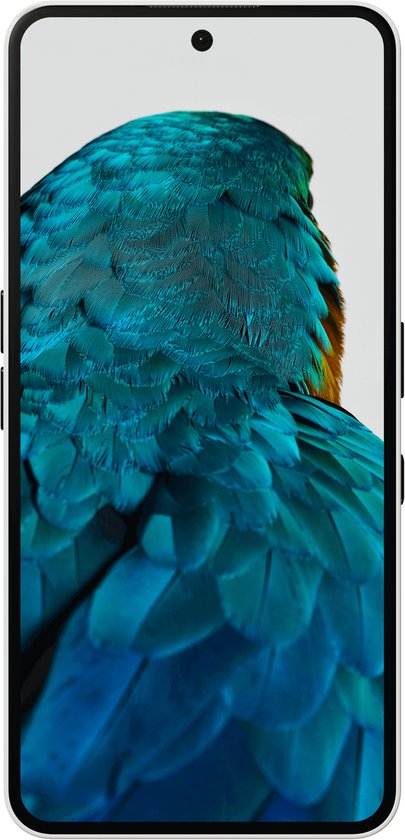 Nothing Phone 3a - 5G - 128GB - Zwart - 6.7 inch AMOLED 120Hz display | bol