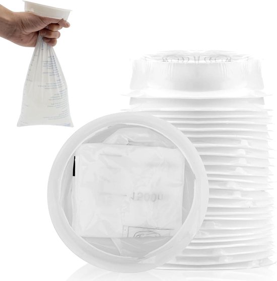 Vomitoire De Vomissement Vomi Jetables 10 stuks 1000 ml Sac Vomitoire ...