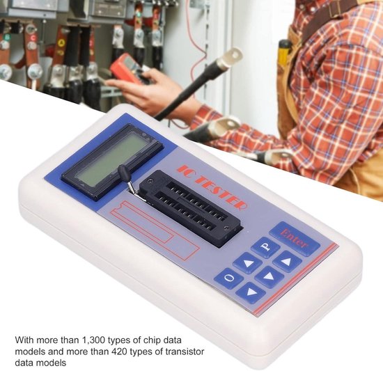 Geïntegreerde Circuit Meter Tester IC-tester - Profiteer van de ...