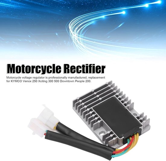 Voltage Stabilizer Motorcycle Voltage Regulator Aluminum Replacement ...