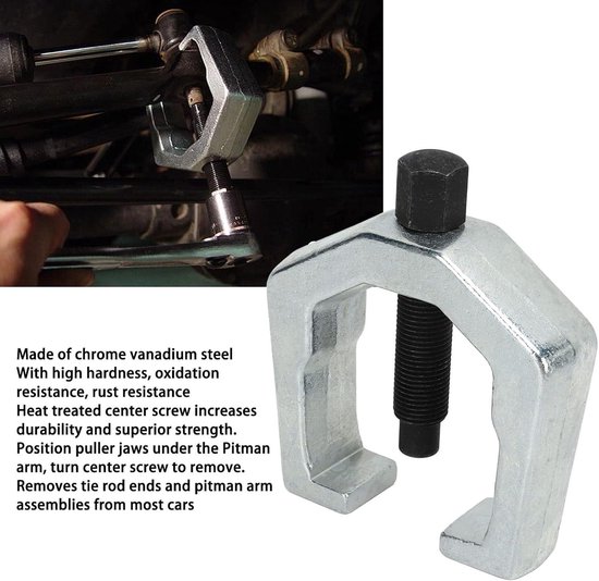 Spoorstangeindtrekker Pitman Arm Removal Tool - 34mm Opening - Chroom ...