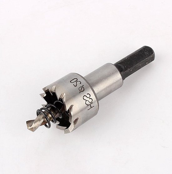HSS Metalen Boor Gat Snijder - Zware Duty - Geschikt voor RVS - 20mm ...